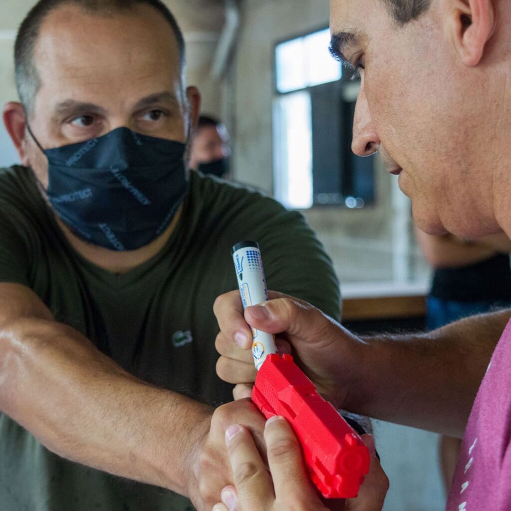Curso de Instructor de Tiro