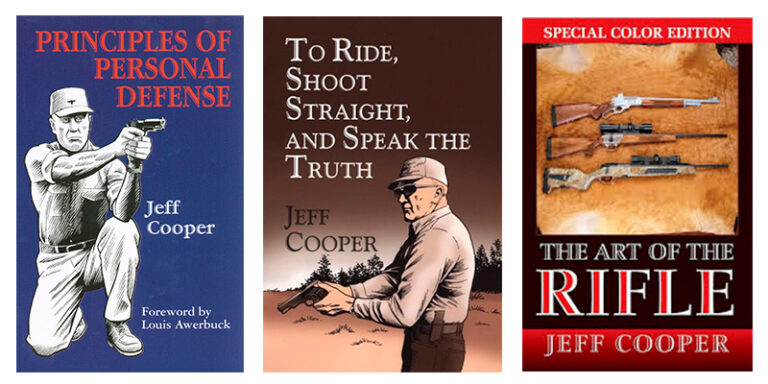 ¿Quién Fue Jeff Cooper?